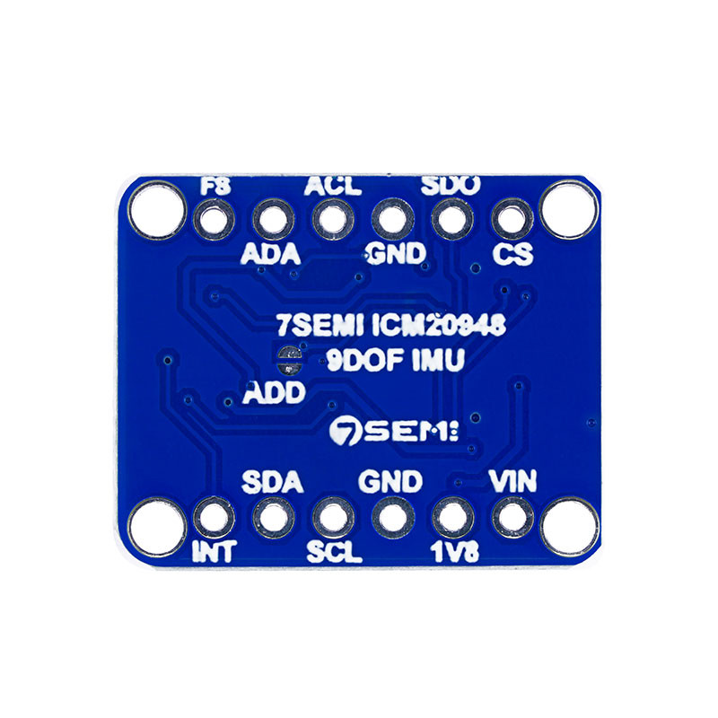 Buy ICM-20948 9DoF IMU Breakout (MPU-9250 Upgrade) at Best Price | 7semi