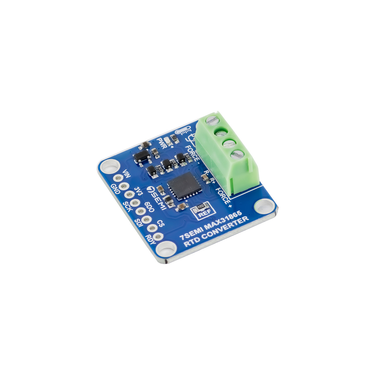 Buy PT100 RTD 2-Wire Temperature Sensor Amplifier Breakout Board ...