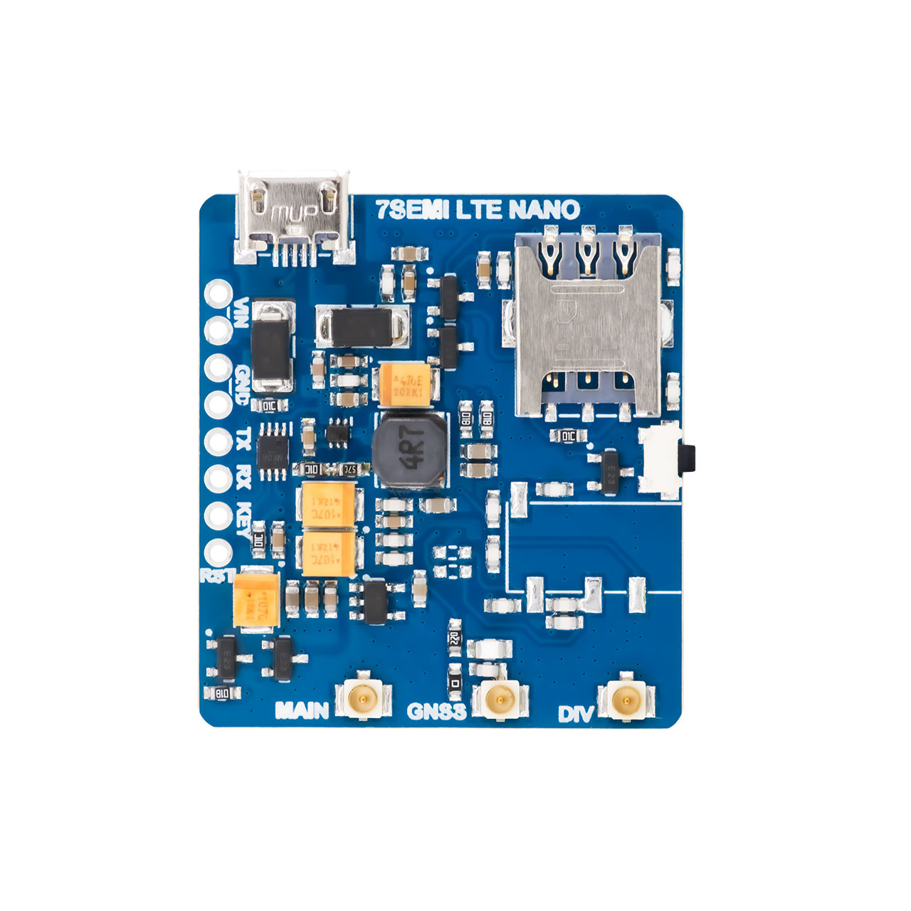 Buy EC200U-CN LTE 4G GNSS Ultra-compact Nano Modem at Best Price | 7semi