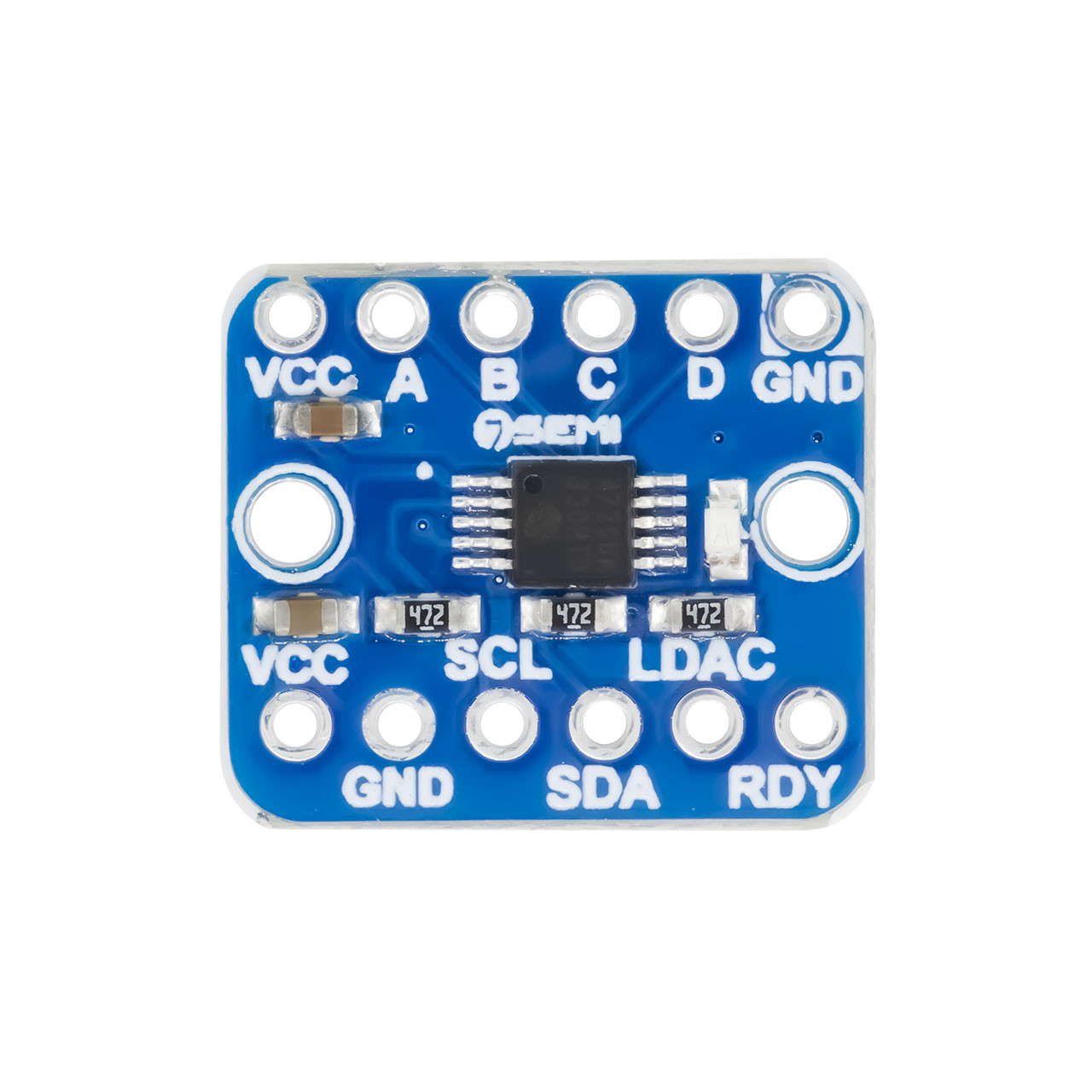 7Semi MCP4728 Quad DAC Module – I²C