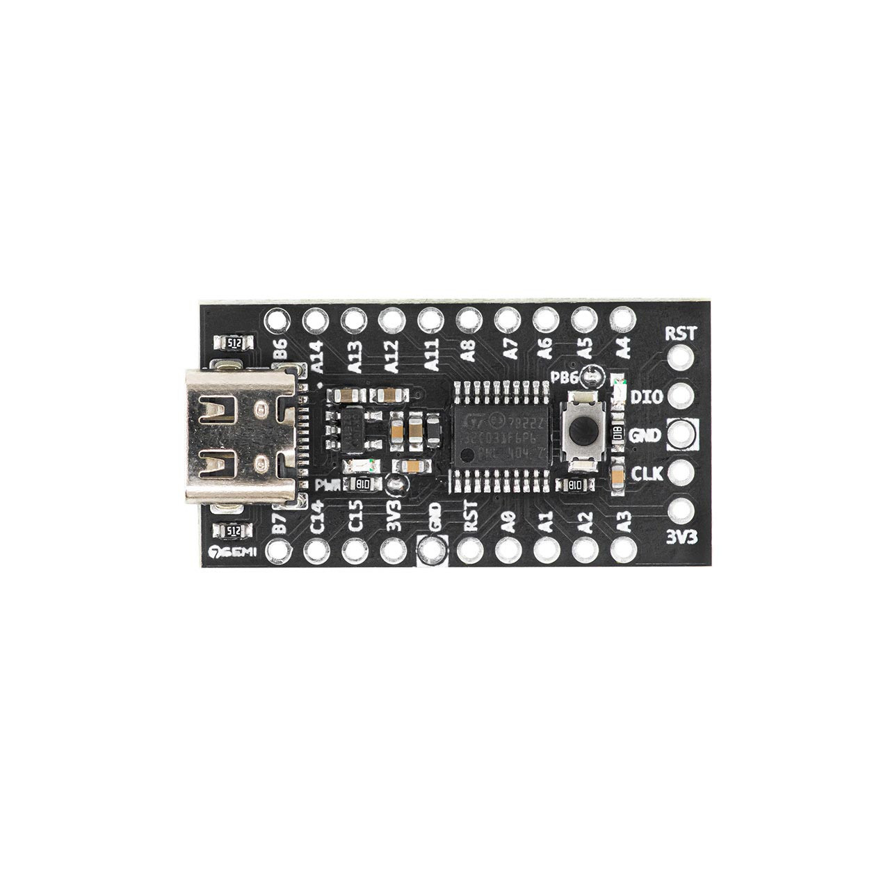 7Semi STM32C031F6P6 Mini Development Board – Compact STM32 Prototyping ...
