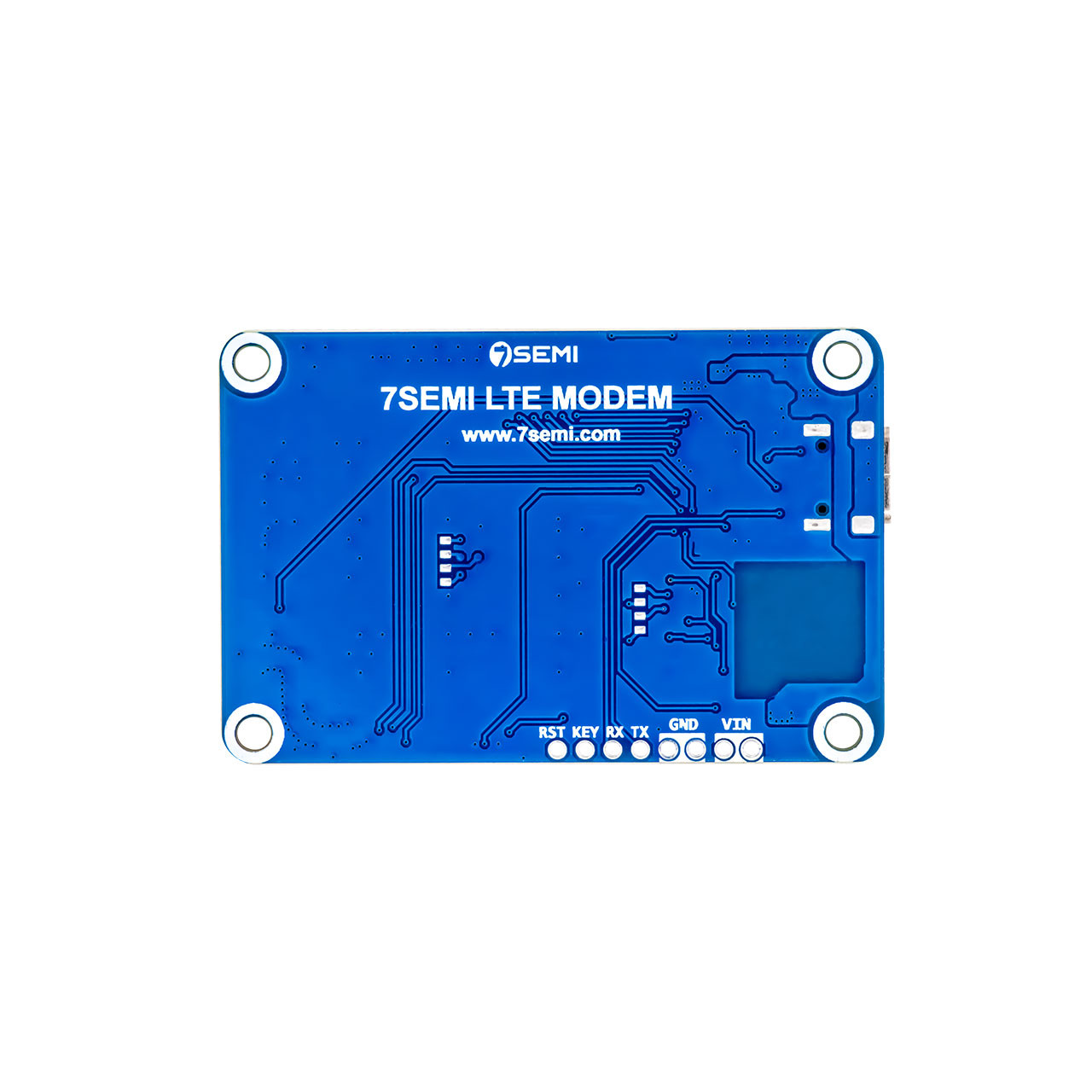 EC200G-CN LTE Cat 1 4G GNSS Mini Industrial Modem