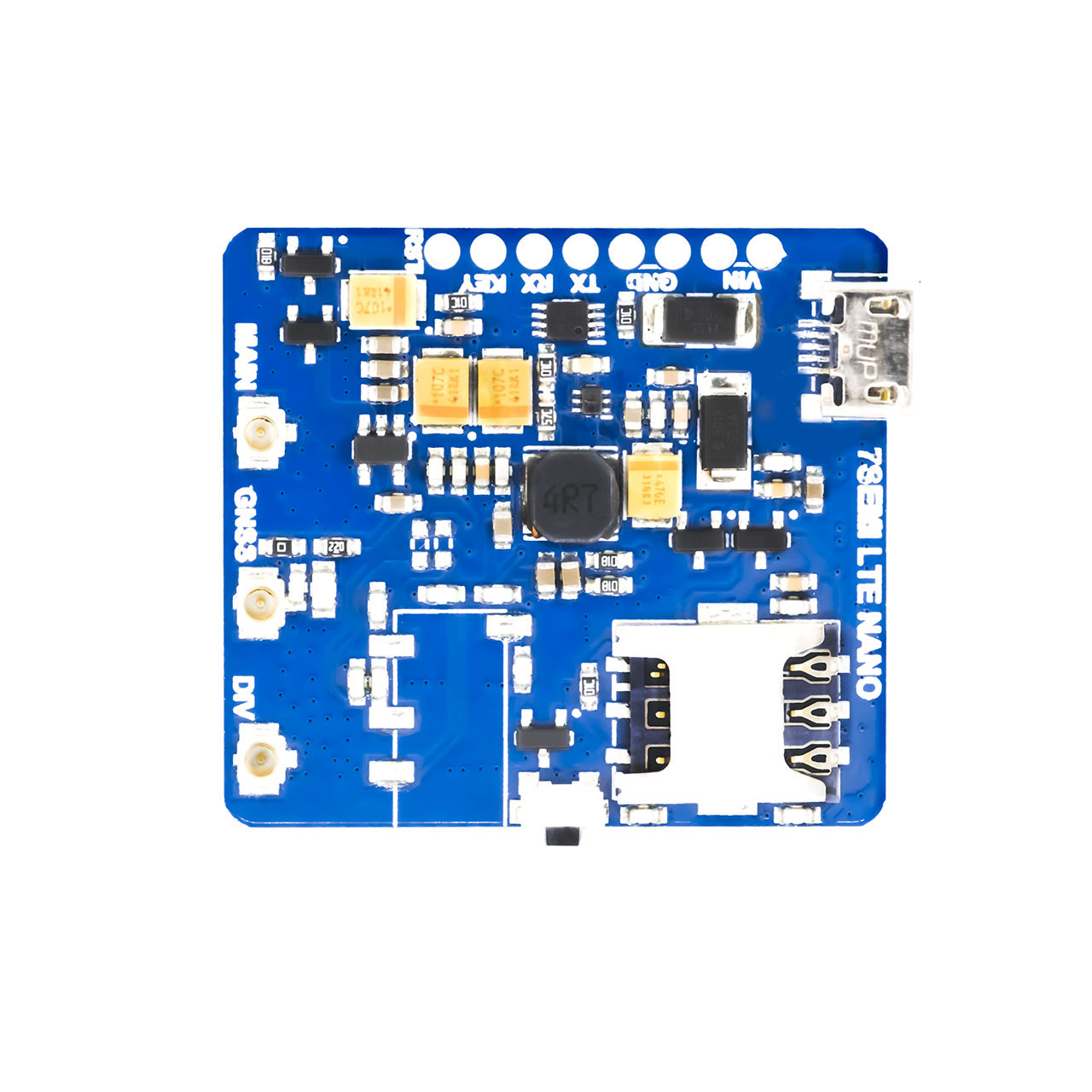 EC200G-CN LTE Cat 1 4G GNSS Nano Industrial Modem