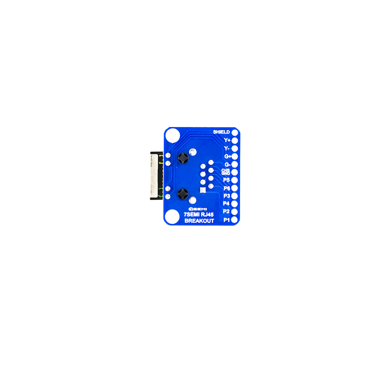 Buy RJ45 Connector MagJack Ethernet Breakout at Best Price | 7semi