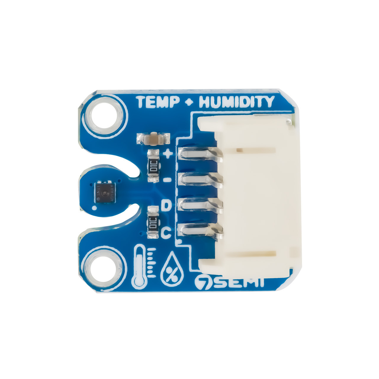 Buy SHT45,SHT41,SHT40 RH Digital Humidity & Temperature Sensor Breakout ...