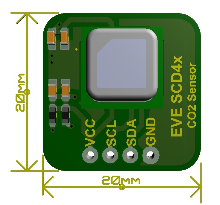 Buy SCD41 CO2, Temperature and Humidity Sensor Breakout Mini at Best ... Buy SCD41 CO2, Temperature and Humidity Sensor Breakout Mini at Best ...
