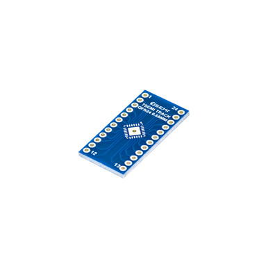Buy QFN24 0.5mm QFN24 0.65mm Breakout Adapter PCB at Best Price | 7semi