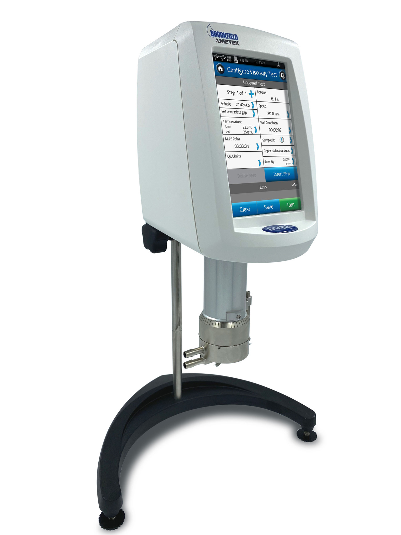 Shop from AMETEK Brookfield | Viscosity measurements, rheology & more