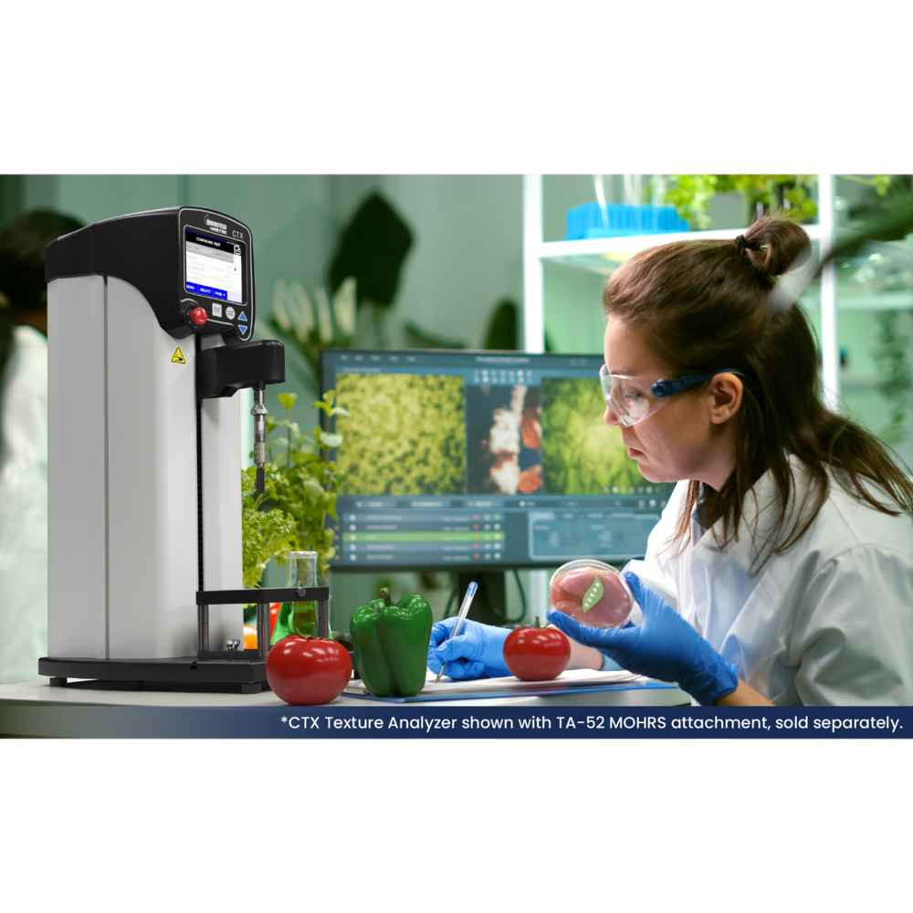 CTX Texture Analyzer online - AMETEK Brookfield's advanced model