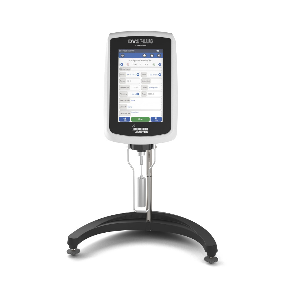 DV2Plus Viscometer with Gel Timer Bundle