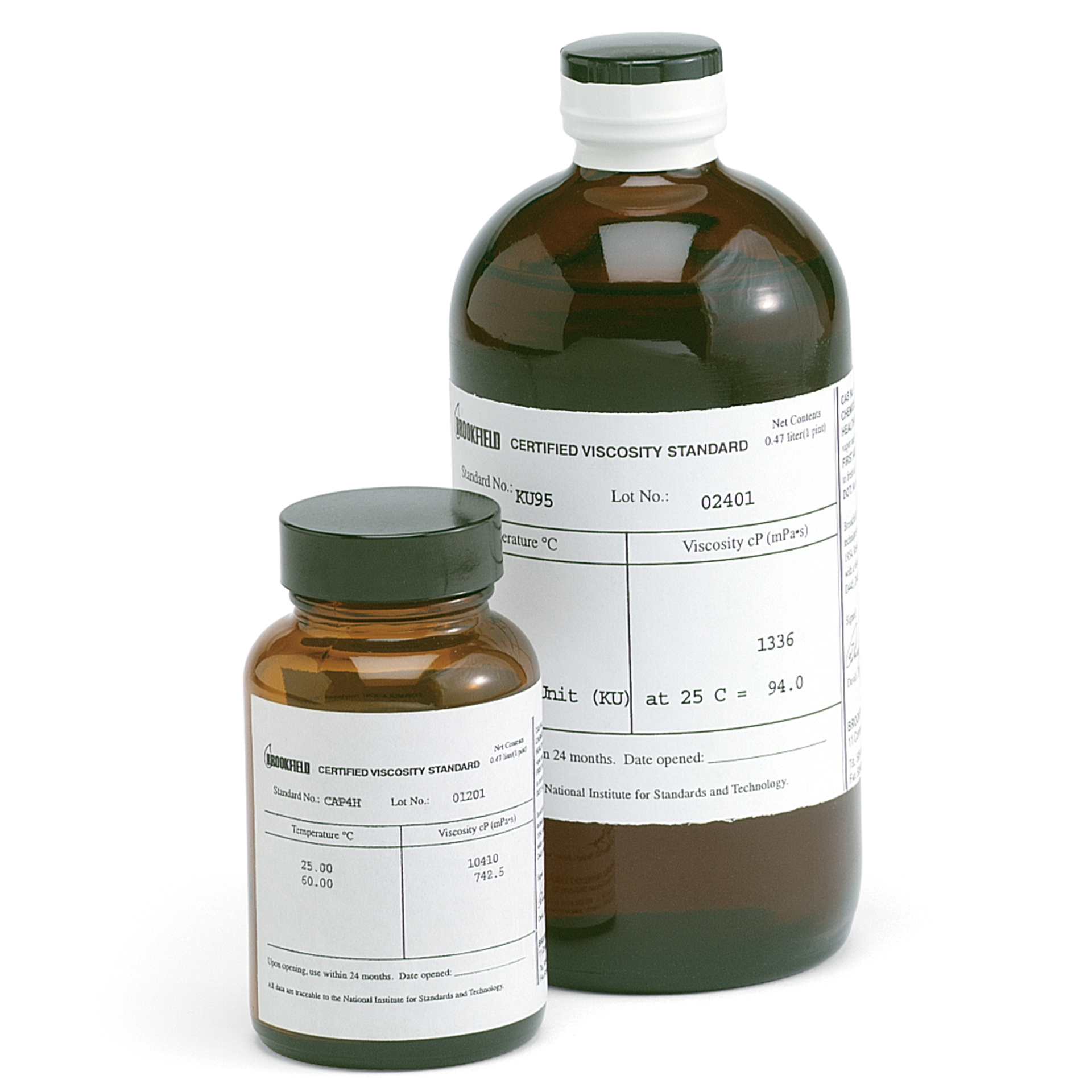 VISCOSITY STANDARDS