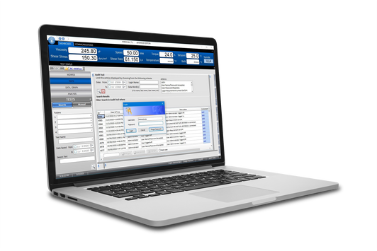 AMETEK Brookfield Applications Software for Data Automation.
