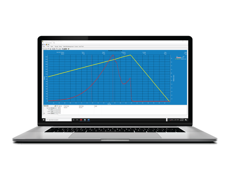 AMETEK Brookfield Applications Software for Data Automation.