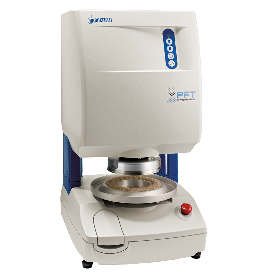 PFT Powder Flow Tester |For quick and easy analysis of powders
