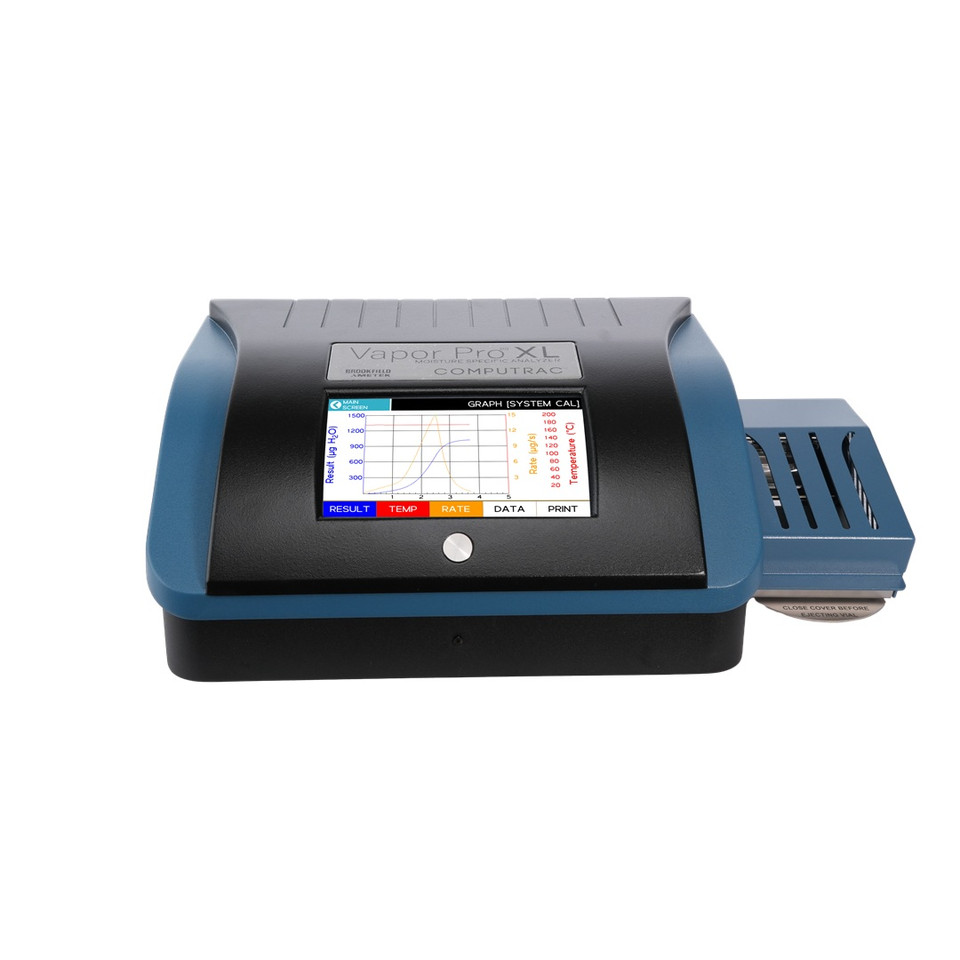 Computrac Vapor Pro XL – Moisture analysis | AMETEK Brookfield