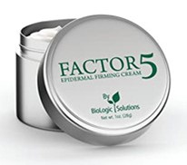 Factor5 Epidermal Firming Cream uses 5 epidermal growth factors to ...
