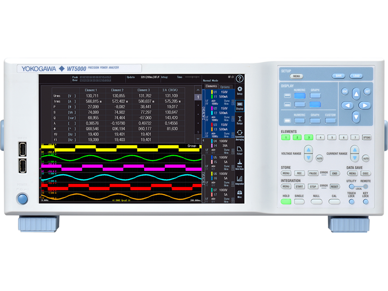 Yokogawa WT5000 - Precision Power Analyzer |Instru-Measure