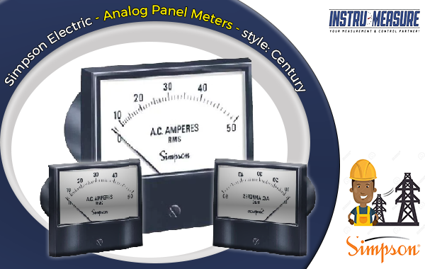 New Digital Panel Meter - LCD & LED Panel Meters|INSTRU-MEASURE