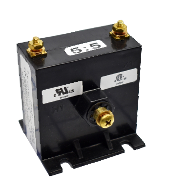 Crompton 189-005 Wound Primary Current Transformer , Current Ratio - 5: ...