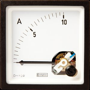 Crompton E244 DIN SS Electronic Phase Angle Meter 3-Phase/3 or 4 Wire ...