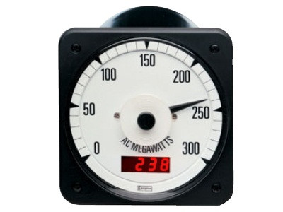 Crompton 007-DI-WA DC VOLTMETERS Switchboard |Instru-Measure
