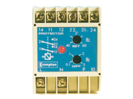 Crompton 252-PVRU-PQBX-C6 PROTECTOR TRIP RELAYS |Instru-Measure