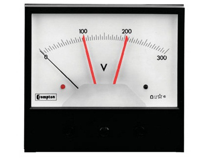Crompton 007-303A, METER RELAYS |Instru-Measure