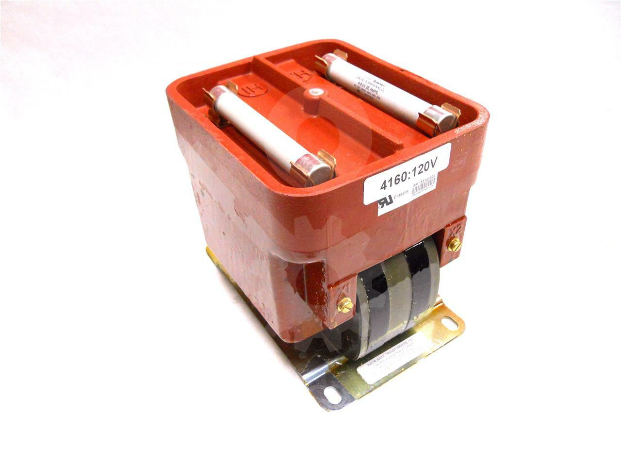 Crompton CPT3 60 075 6000-5 _ Control Power Transformer , Primary ...