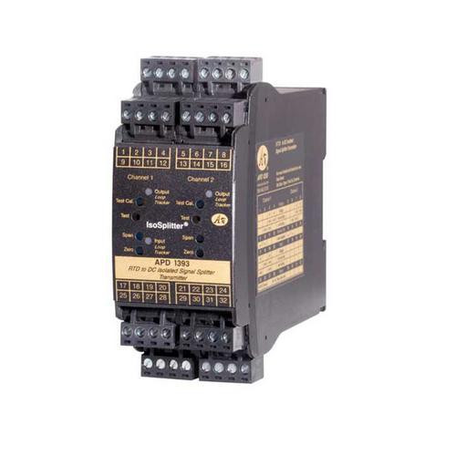 Absolute Process Instruments API APD 1393 D _ IsoSplitter input signal ...