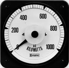 Crompton '007-DIBA-LSXX-C6-A2 , MODEL 007 - 4.5 INCH Switchboard ...