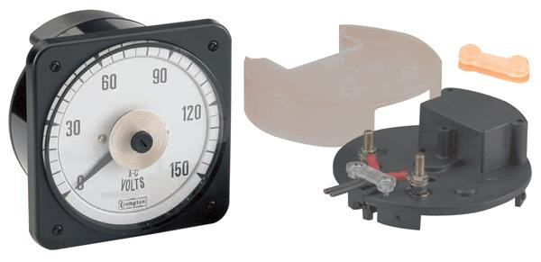 Crompton '007-05FA-MTMT-C7, 4.5 INCH LONG SCALE SWITHBOARD METER ...