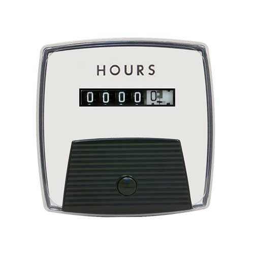Crompton '013-156A-PNZH-C6-B3, MODEL 013 (3.5 INCH), ELAPSED TIME METER ...