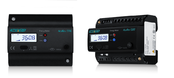 Accuenergy AcuRev 1314-333-X0 _ DIN Rail 333mV Meter - AcuRev 1310 ...