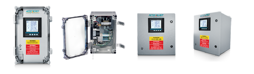 Accuenergy AcuPanel 9104-P2 _ Pre-Wired Steel Panel - for P2 meters ...