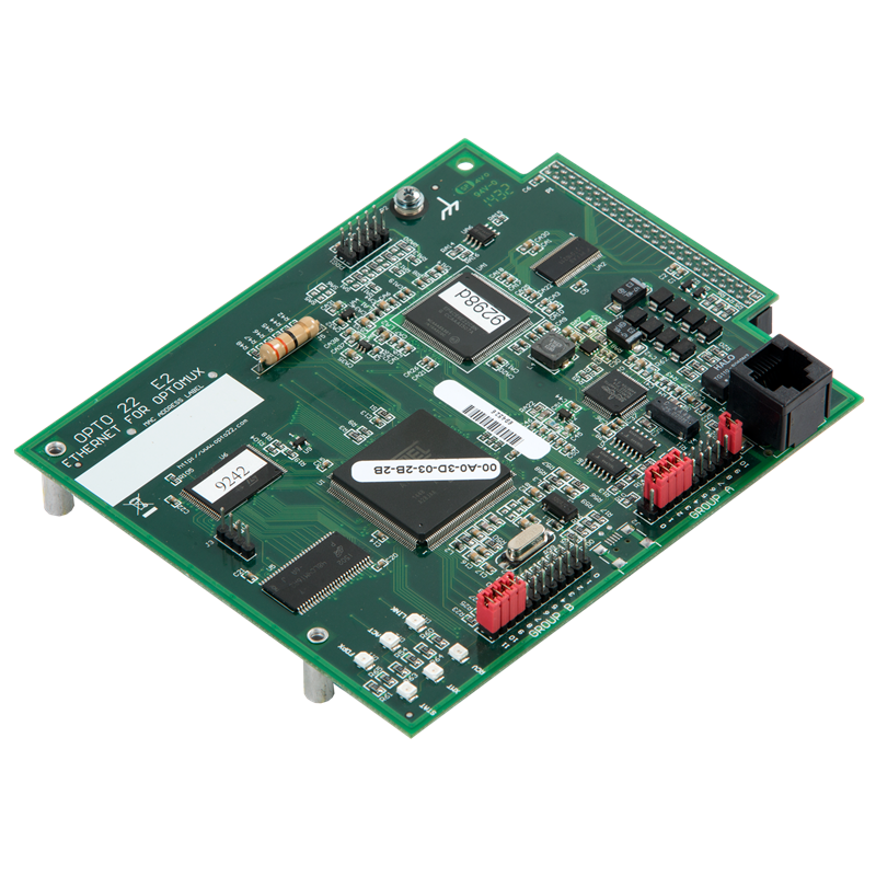 OPTO 22 - E2 16-channel Analog Optomux Brain Board for Serial and ...