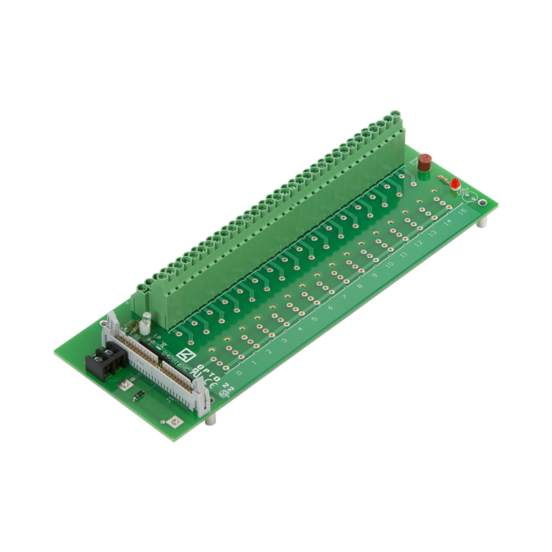 OPTO 22 - G4PB16HC G4 16-channel Rack with Header Connector and Common ...