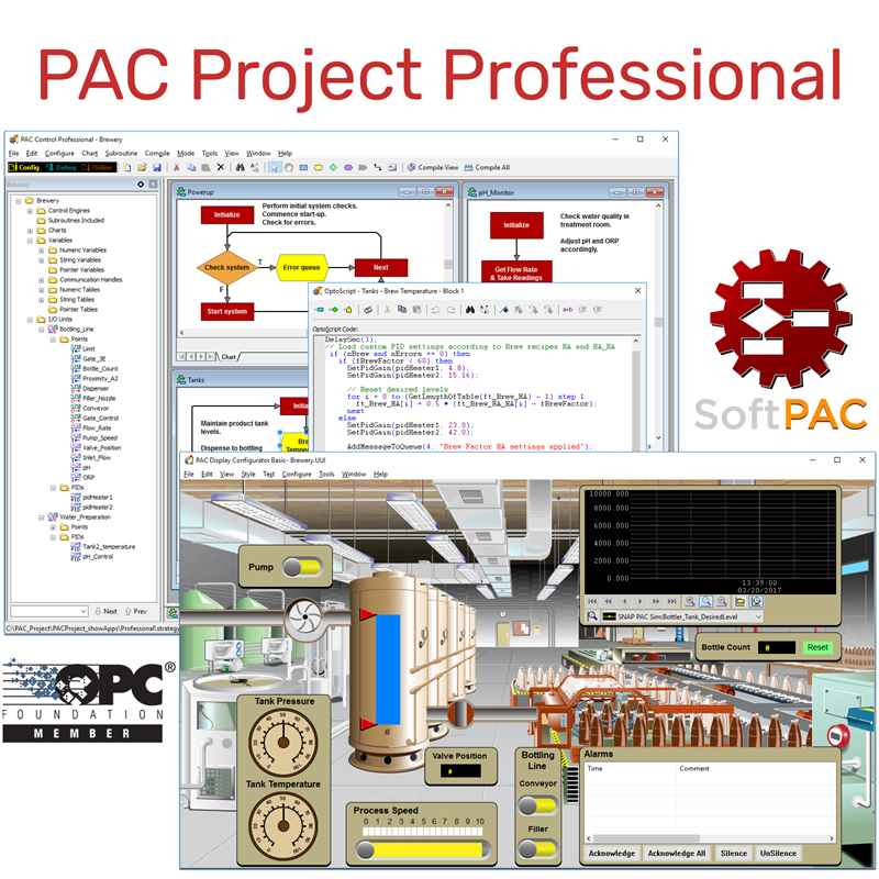 OPTO 22 - PACPROJECTPRO PAC Project Professional - Instru-measure