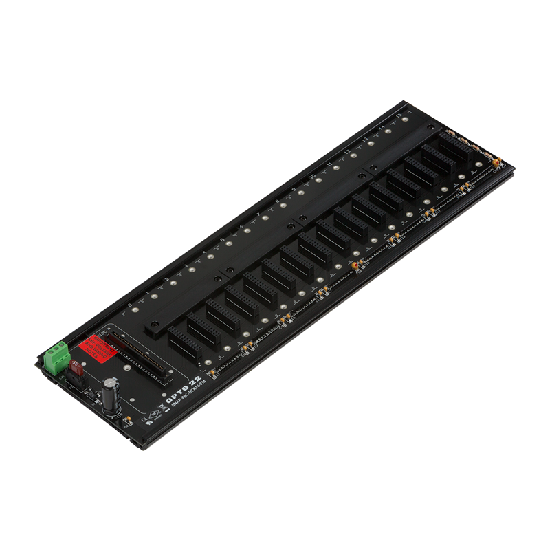 OPTO 22 - SNAP-PAC-RCK16-FM SNAP PAC 16-Module Mounting Rack, Factory ...
