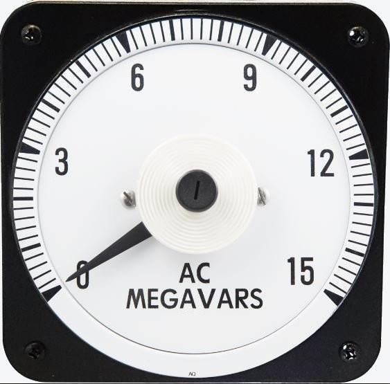 Crompton 007-31L, Varmeter| instru-measue Inc