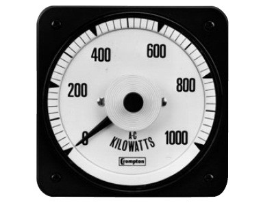 Crompton 007-145, AC - Synchroscope (Slow-Fast Scale)| instru-measue Inc