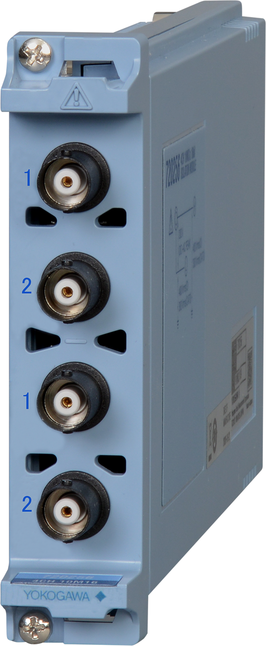 Yokogawa 720256 - 4 CH 10 MS/s 16-Bit Isolation Module |Instru-Measure