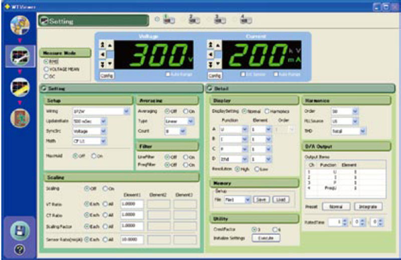Yokogawa WT300 - WTViewer Free Plus for WT300/WT300E Series |Instru-Measure