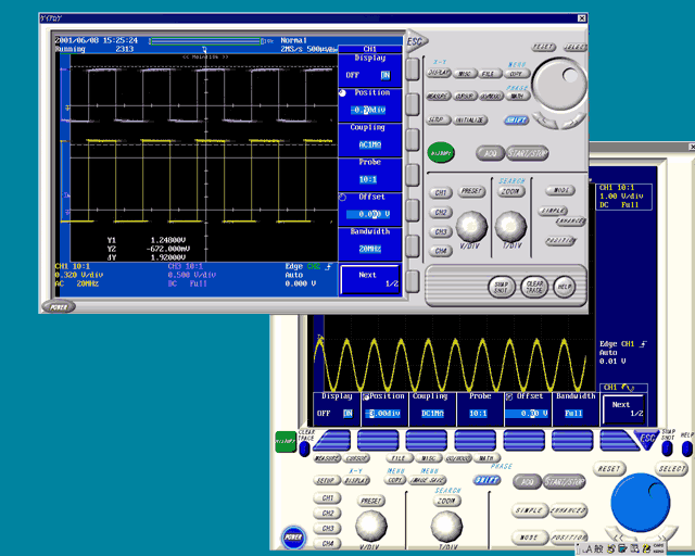 Yokogawa WT1600 - Wirepuller Controlling Series & |Instru-Measure