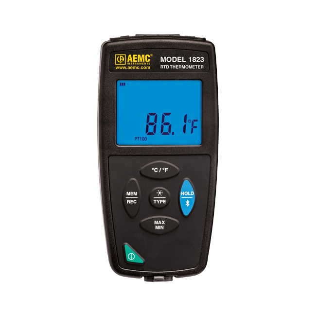 AEMC RTD Thermometer Data Logger 1823