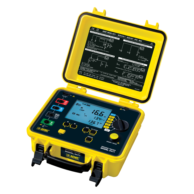 AEMC Ground Resistance Tester Model 6471