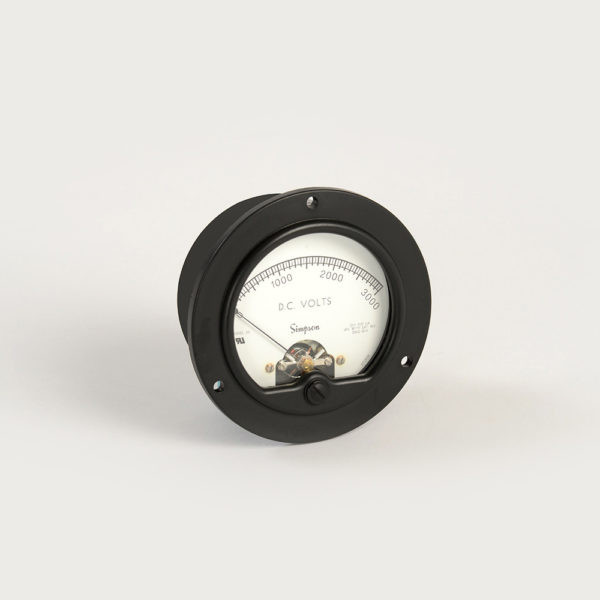 Simpson Round Style (Panel meter)