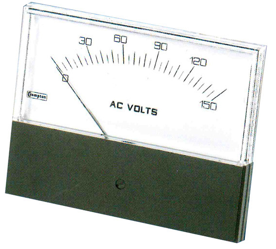 Crompton Challenger 361-01WAC - Voltmeter - Rectified |Instru-Measure