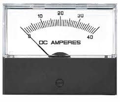 Crompton Challenger 362 (2.5) DC - Ammeter - Center Zero |Instru-Measure