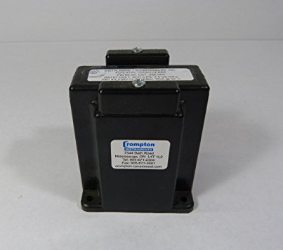 Crompton 468-480 _ Voltage Transformer , Turns Ratio - 4:1, Voltage ...
