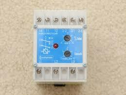 Crompton 252-PVRU-PQBX-C6, PHASE SEQUENCE AND PHASE FAILURE RELAY ...